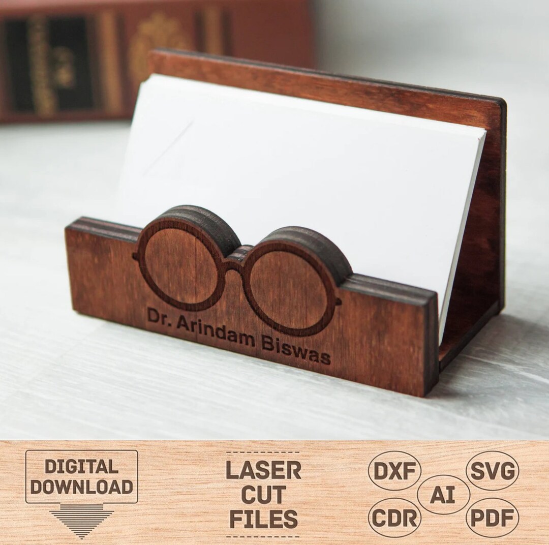 Ophthalmologist Card Holder Svg, Ophthalmologist Card Holder Pdf ...