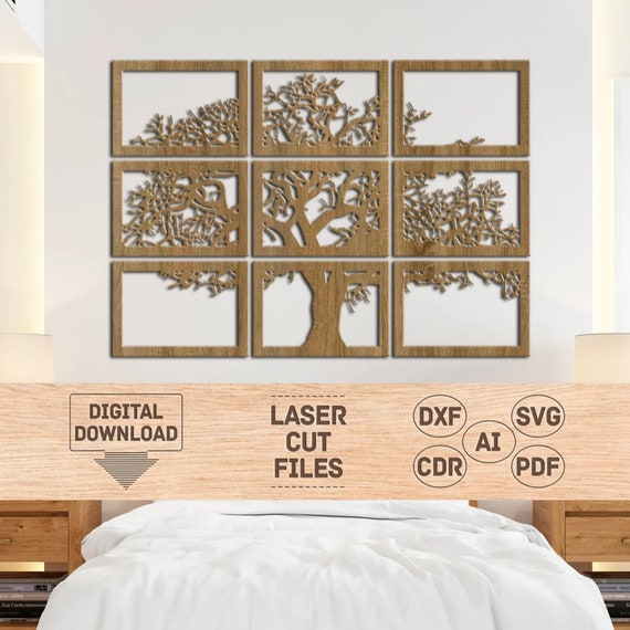 Tree of Life Wall Decor Tree of Life Wall Art Tree of Life - Etsy