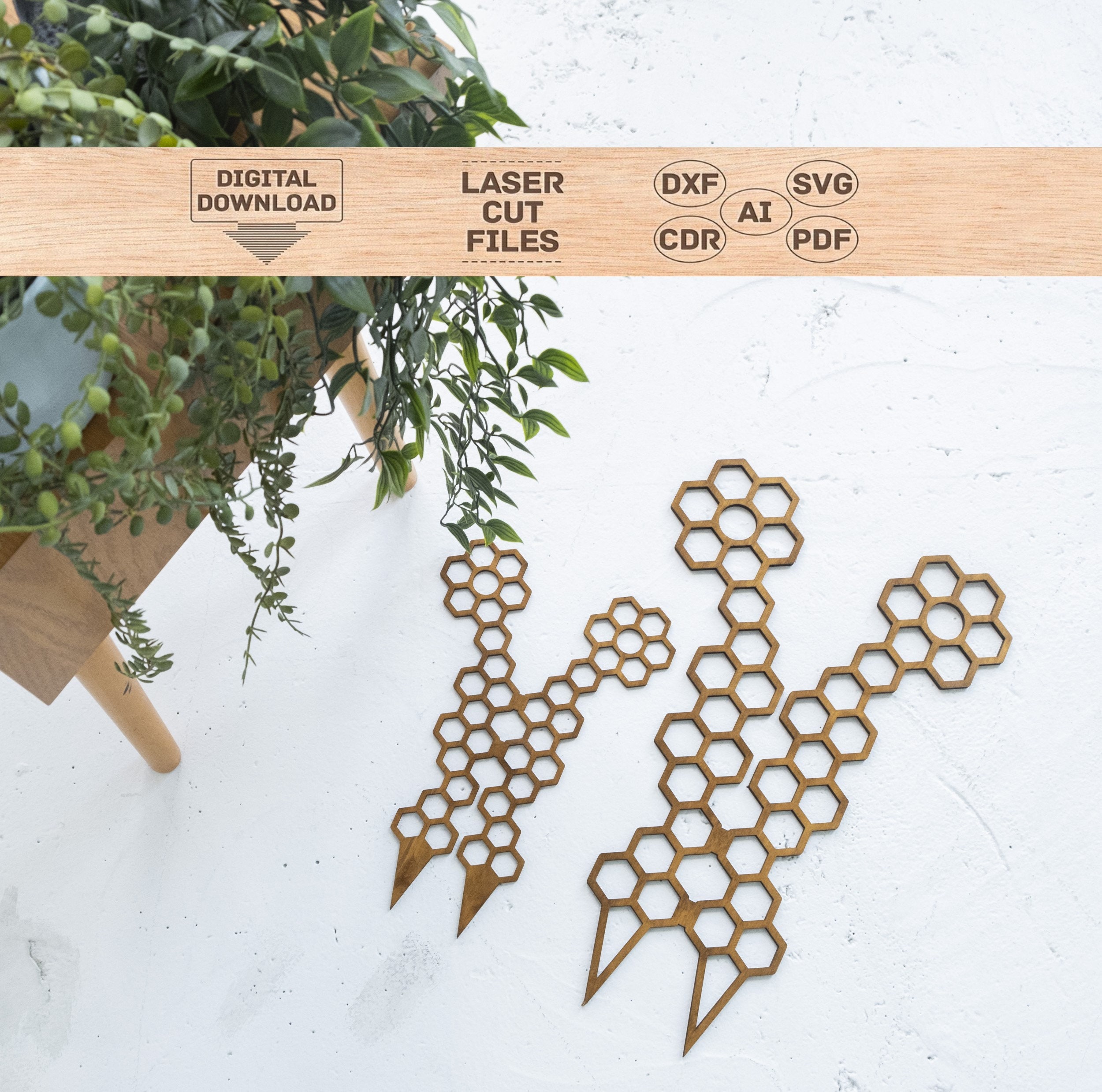 3D Plant Trellis Svg, Plant Trellis Svg,plant Trellis Laser Cut,flower ...