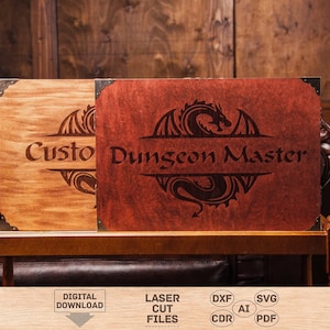 Dm Screen svg, Dragons Screen svg, Dungeon Master screen svg, Screen ...