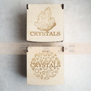 Crystal Wooden Box Svg, Crystal Wooden Box Pattern, Crystal Wooden Box ...