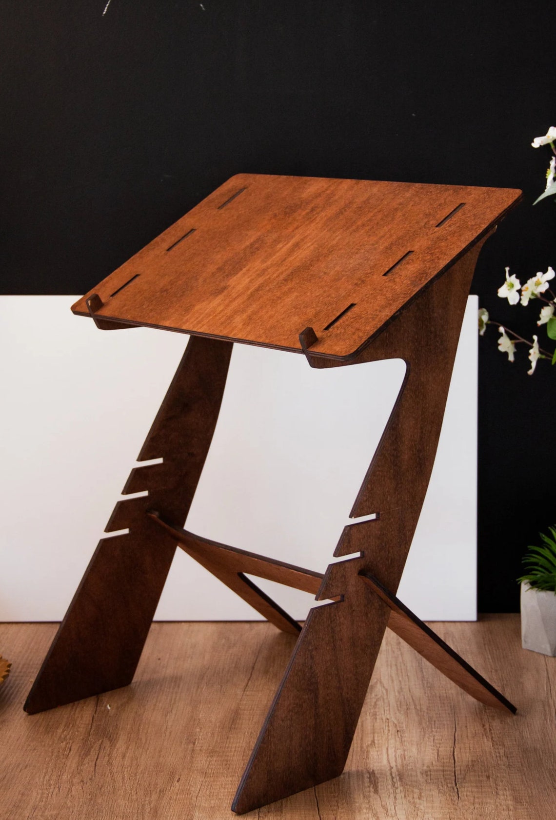 Notebook Stand Svg Notebook Stand Dxf Notebook Stand Pdf - Etsy