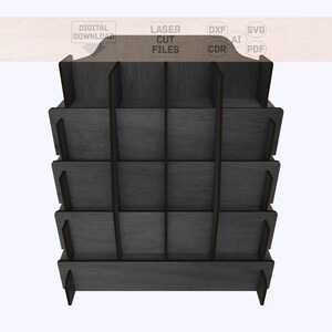 Sticker Display Laser Cut, Sticker Display Pattern, Sticker Display Svg ...