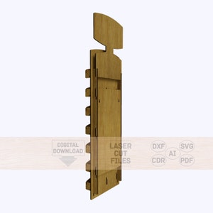 Wall Sticker Display Laser Cut, Wall Sticker Display Svg, Wall Sticker ...