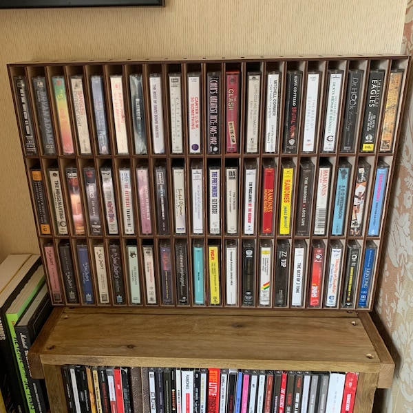 Minidisc Storage Rack - Etsy UK