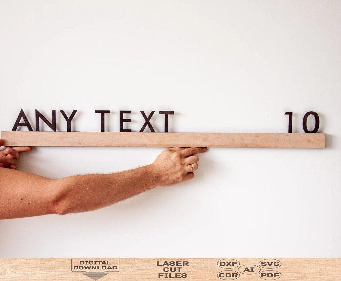 Cafe Menu Board Svg, Menu Board for Wall Svg Laser Cut File,wood Wall ...