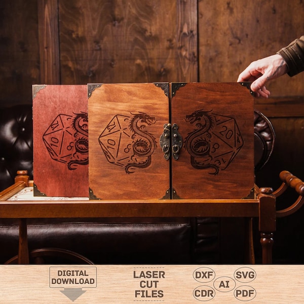 Laser Cut Dnd Screen - Etsy