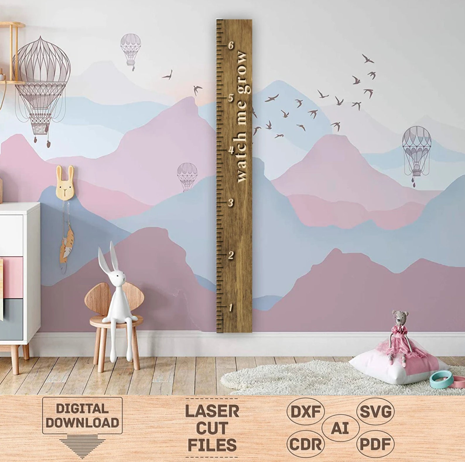 Growth Chart Svg Growth Chart for Kids Svg Family Growth - Etsy