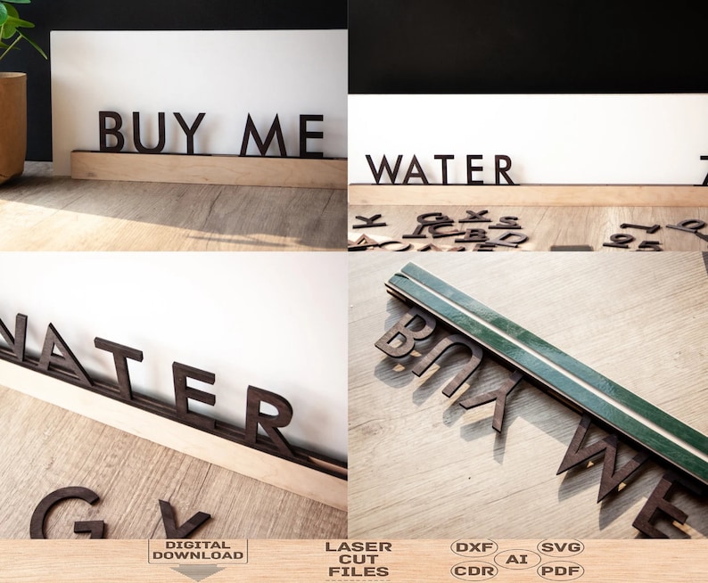 Cafe Menu Board Svg, Menu Board for Wall Svg Laser Cut File,wood Wall ...