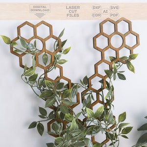 3D Plant Trellis Svg, Plant Trellis Svg,plant Trellis Laser Cut,flower ...