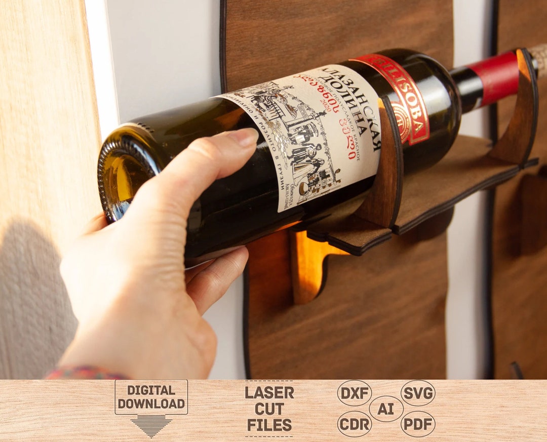 Wine Rack Holder Svg, Wine Rack Svg, Wine Display Svg, Wine Glasses ...