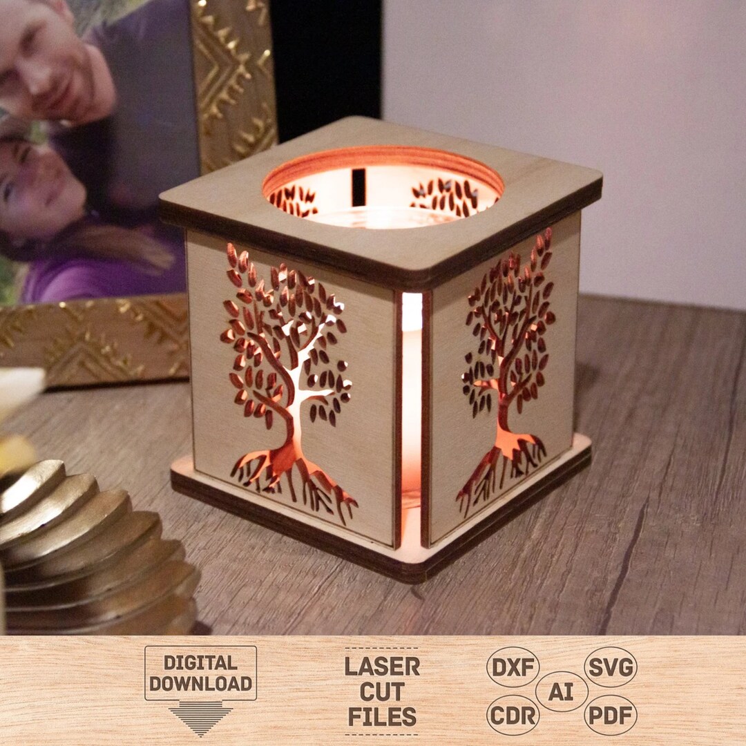 Shadow Lantern Svg, Shadow Lantern Pdf, Shadow Lantern Dxf, Candle ...