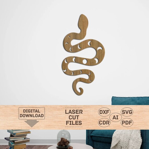 Snake Svg Snake Dxf Snake Ai Snake Cdr Snake Pdf Snake - Etsy