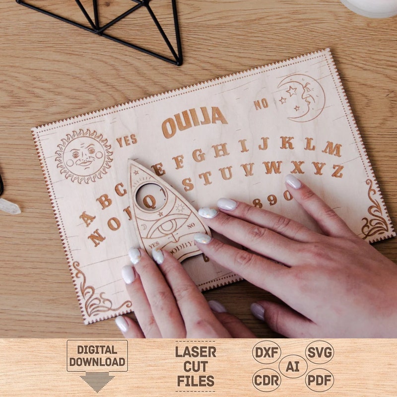 Ouija Board Svg - Etsy