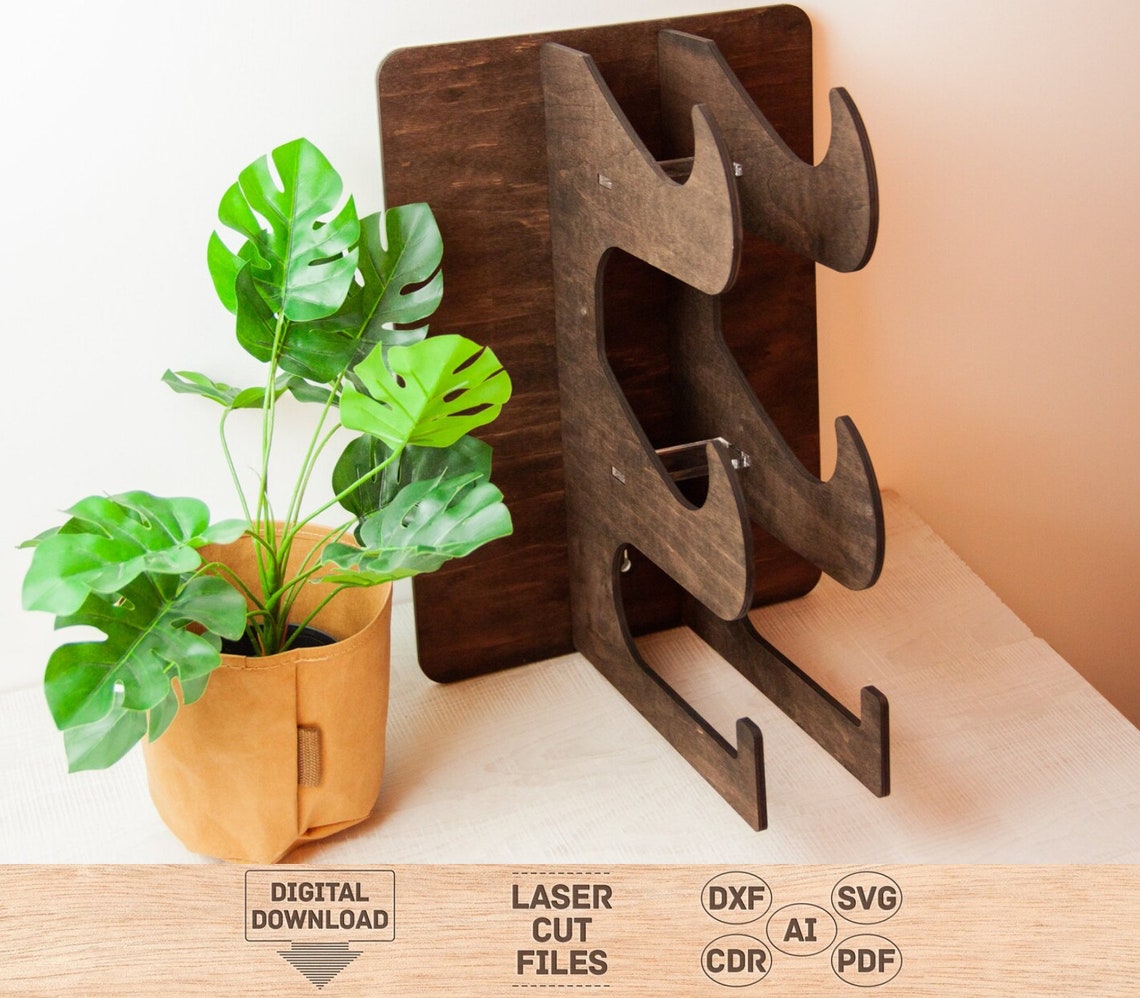 Controller Wall Mount Svg Laser Cut File Wall Gaming Stand - Etsy
