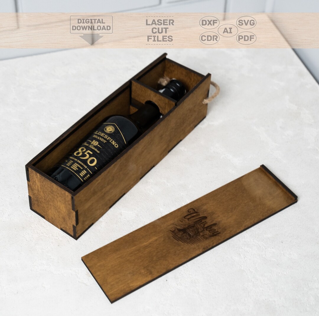 Wooden Liquor Boxes Svg, Liquor Boxes Svg, Liquor Boxes Laser Cut ...