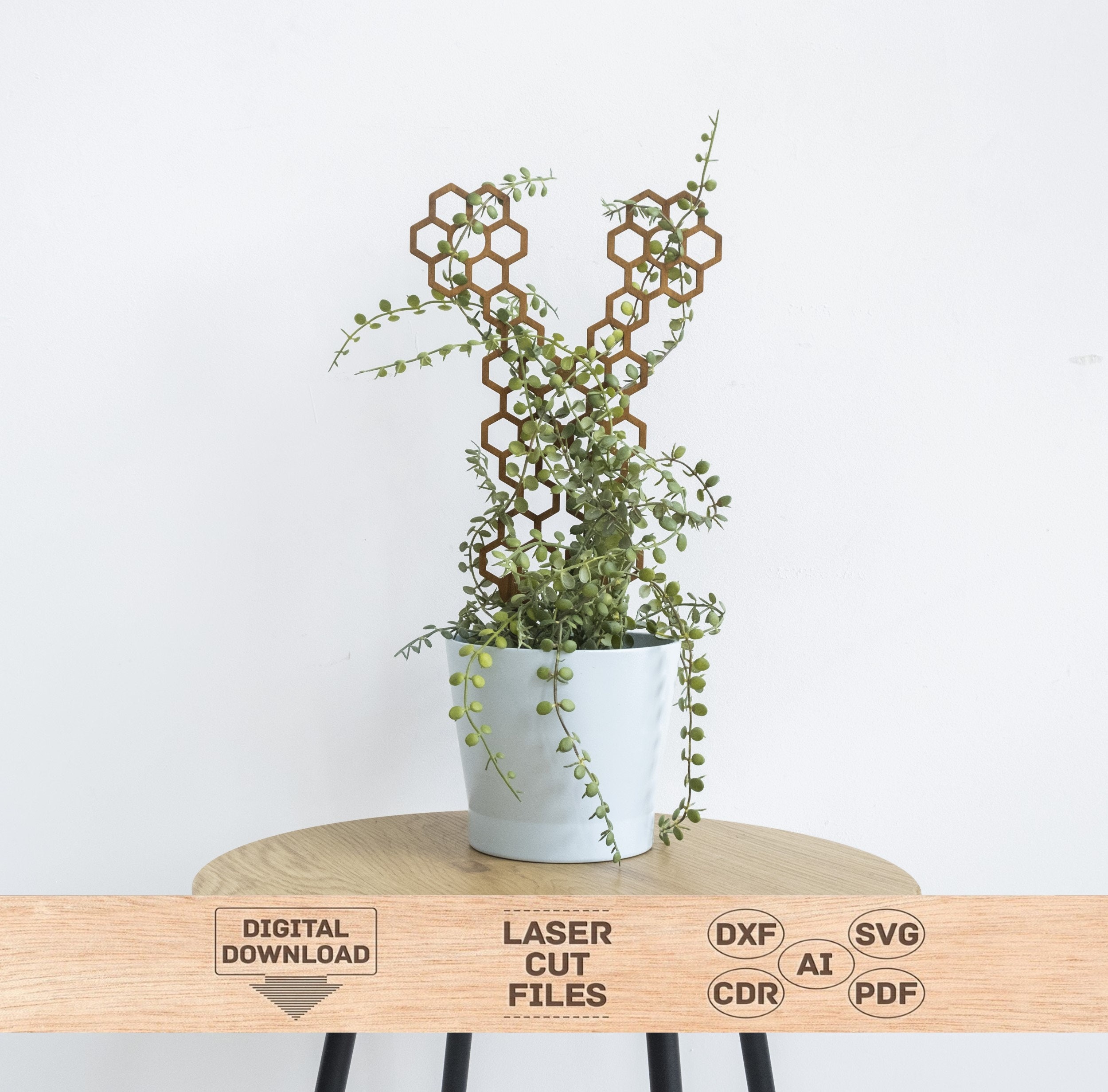 3D Plant Trellis Svg, Plant Trellis Svg,plant Trellis Laser Cut,flower ...