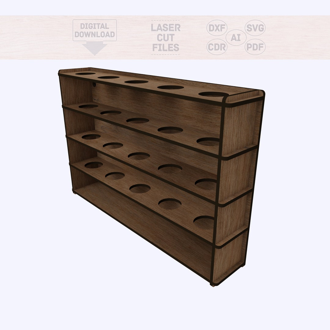 Golf Ball Display Laser Cut, Golf Ball Display Pattern, Golf Ball ...