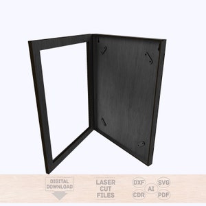 Menu Display Laser Cut, Menu Display Pattern, Menu Display Svg, Menu ...