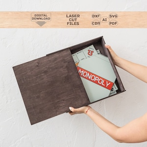 Wood Table Game Svg, Wood Table Game Pattern, Wood Table Game Laser Cut ...