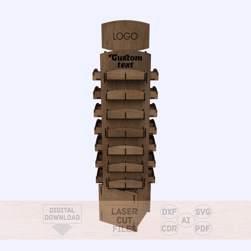 Sticker Display Svg - Etsy