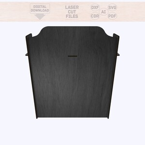 Sticker Display Laser Cut, Sticker Display Pattern, Sticker Display Svg ...