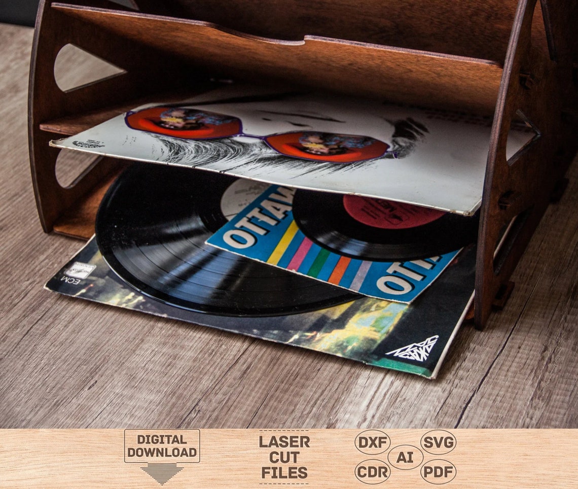 Desk Organizer Svg Desk Organizer Wood Svg Laser Filea4 - Etsy