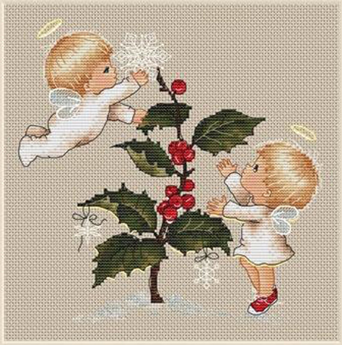 Angels Cross Stitch Pattern,baby Angels Cross Stitch Pattern,baby Cross ...