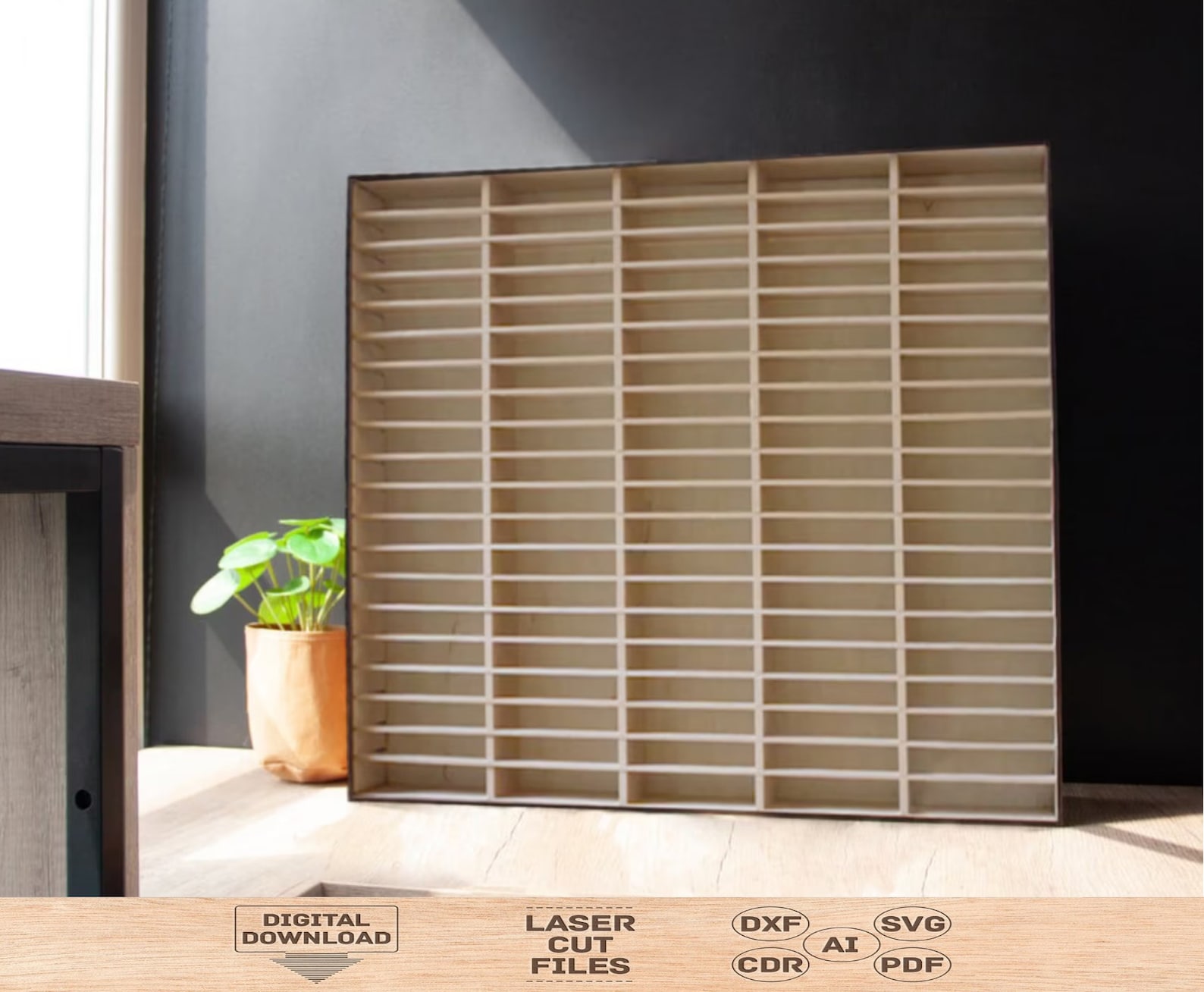 Cassette Tape Stand Pdf Cassette Box Pdf Cassette Storage - Etsy