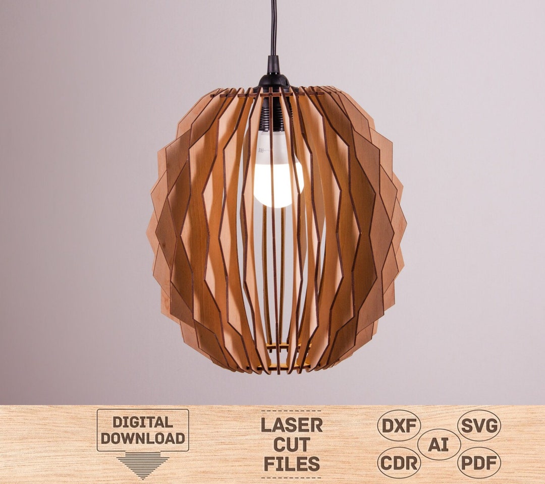 Pendant Light Shade Svg, Modern Pendant Light Svg, Modern Pendant Light ...
