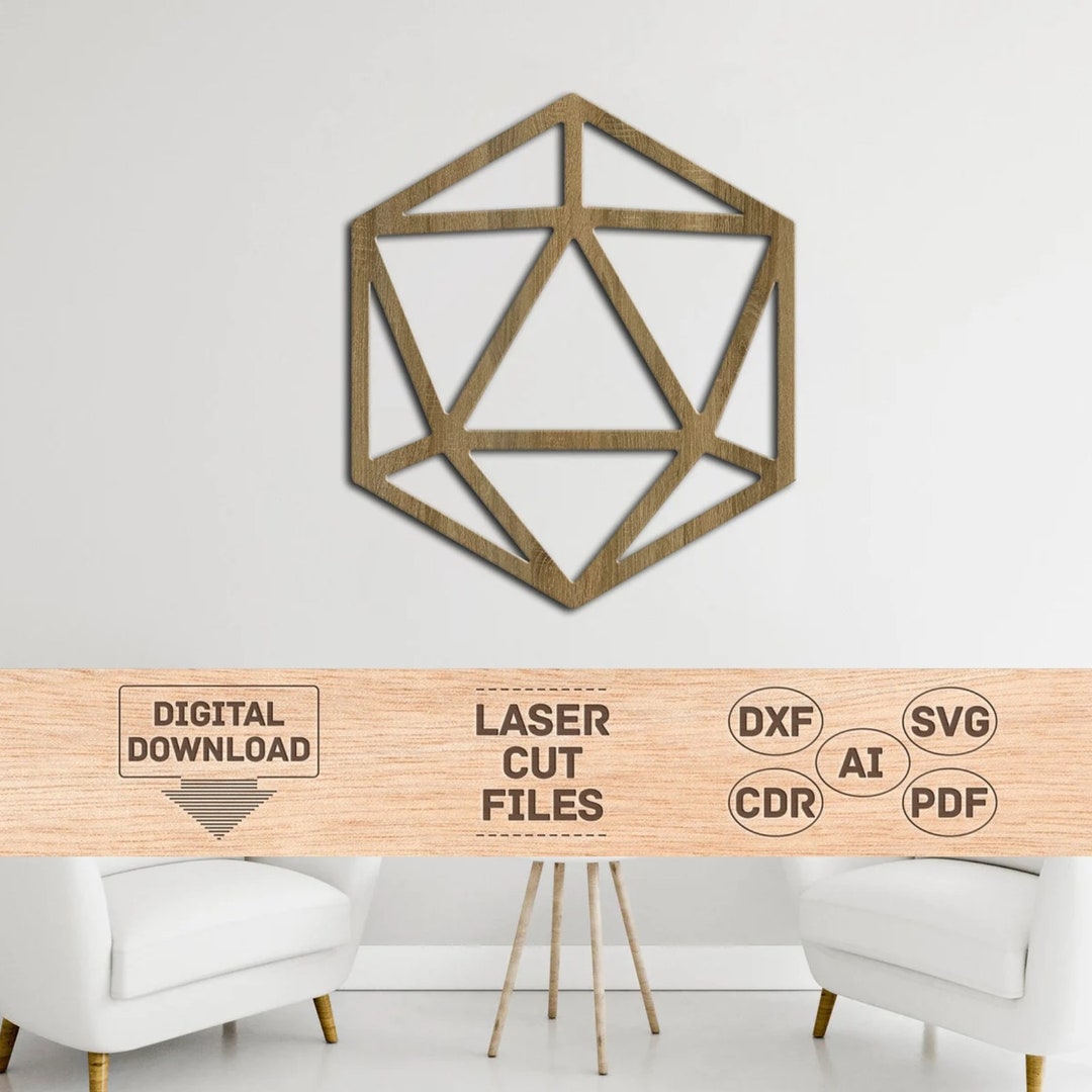 Dice Wall Art, Dice Wall Decor, Dice Pdf, Dice Svg, Dice Dxf, Dice Cdr ...