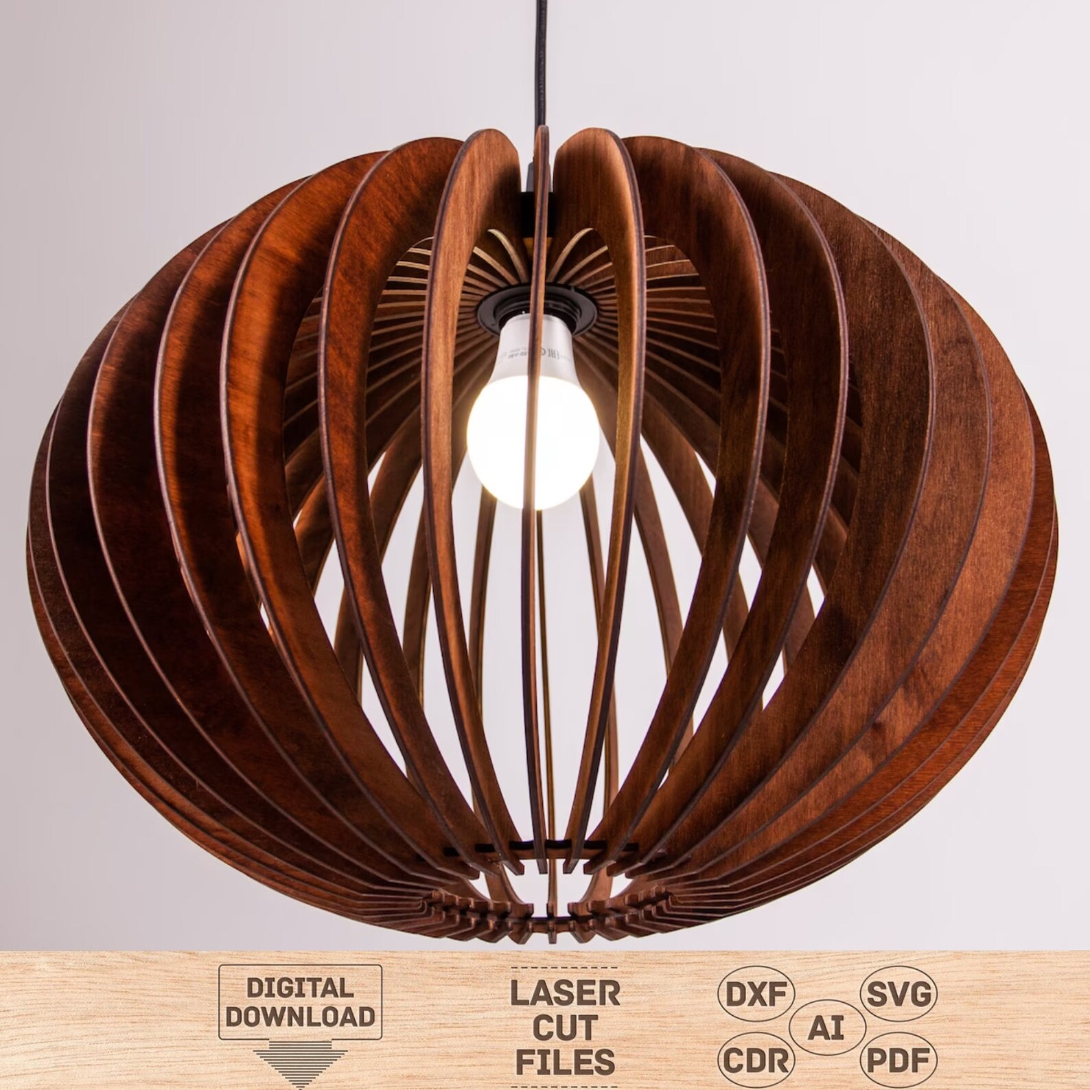 Lamp Shade Svg Lamp Shade Pdf Lamp Shade Dxf Lamp Shade - Etsy