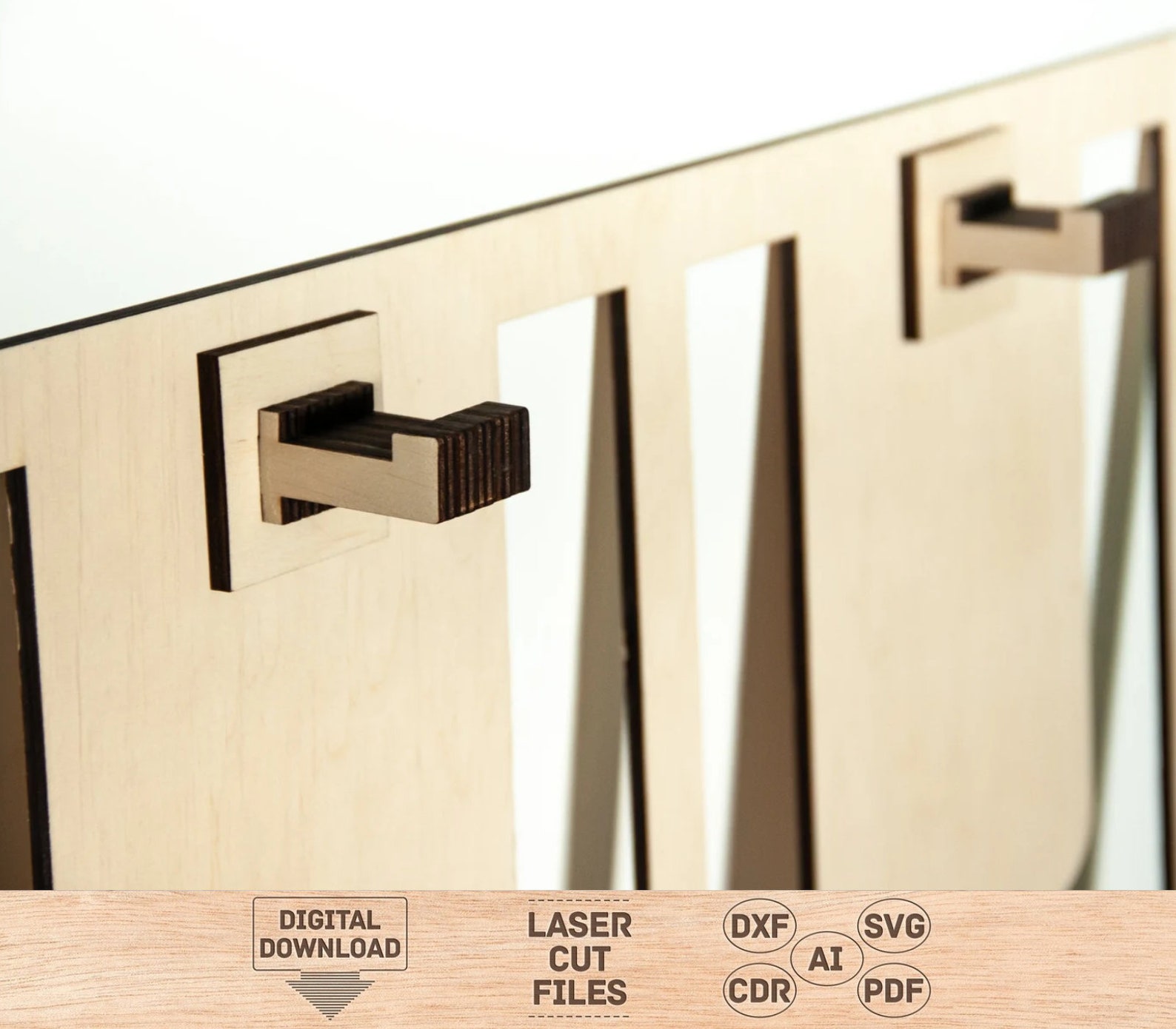 Cap Rack Dxf Cap Rack Pdf Hat Rack Dxf Hat Storage Svg - Etsy