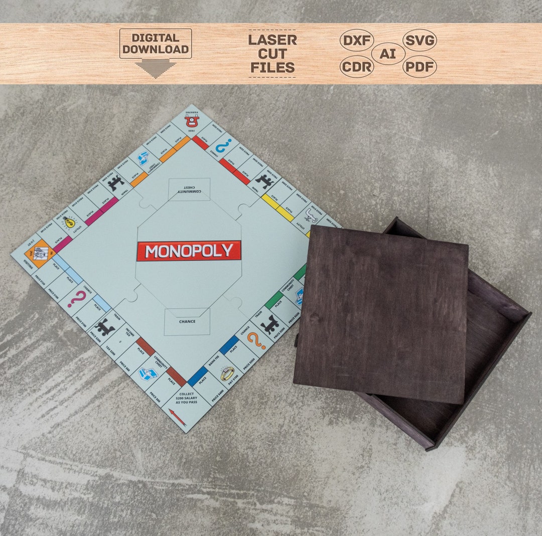 Wood Table Game Svg, Wood Table Game Pattern, Wood Table Game Laser Cut ...