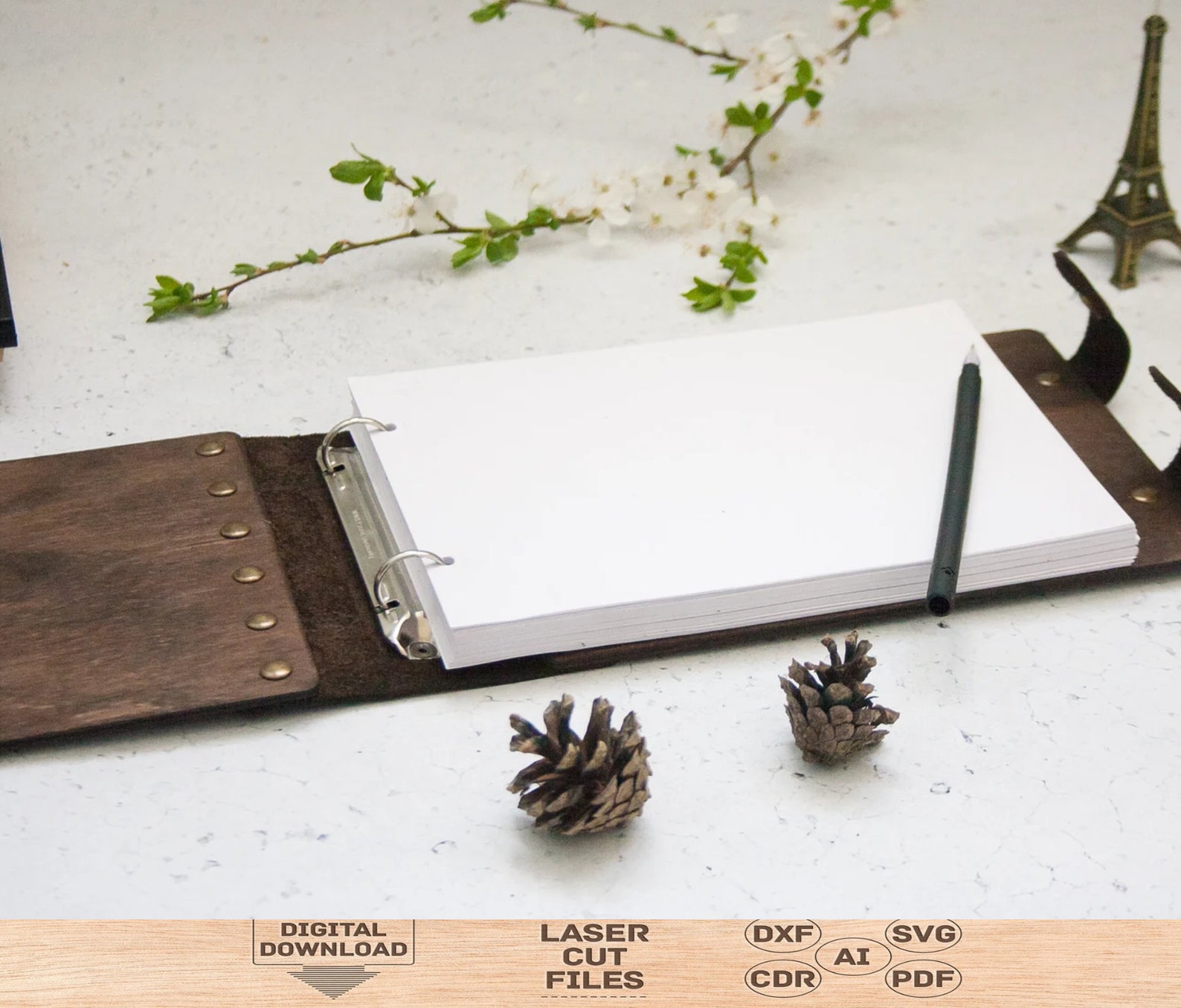 Guest Book Digital File Rustic Wedding Guest Book Svg - Etsy