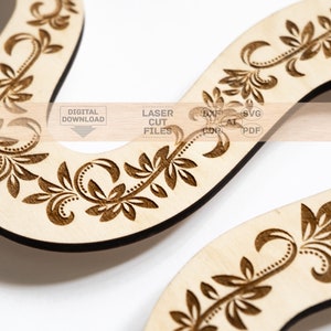 Wood Snake Wall Art Svg, Wood Snake Wall Art Laser Cut, Snake Wall Art ...