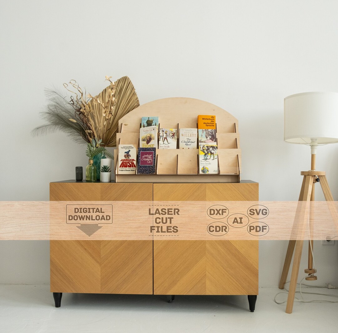 Card Shelf Laser Cut, Card Shelf Svg, Card Shelf Pattern, Card ...