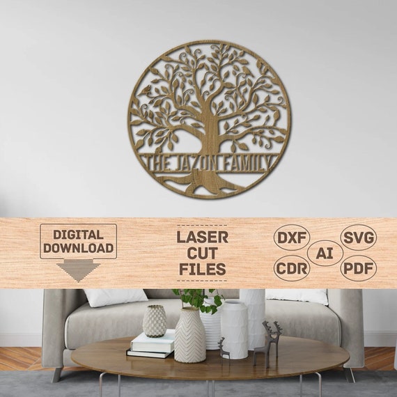 Tree of Life Wall Decor Tree of Life Wall Art Tree of Life - Etsy