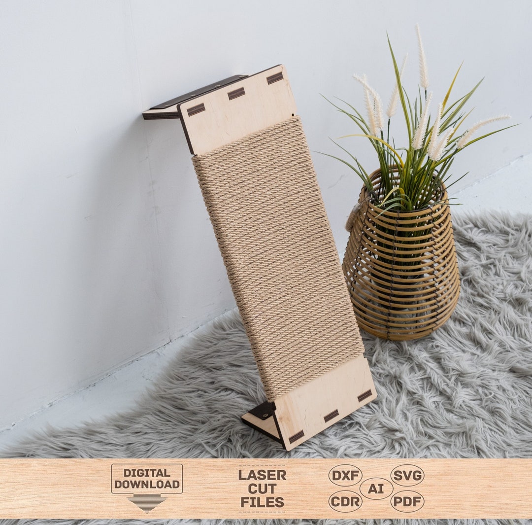 Cat Scratcher Svg, Cat Scratcher Pattern, Pet Scratcher Svg, Pet ...