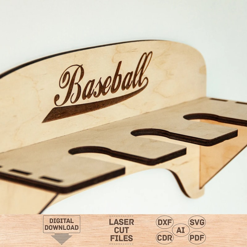 Baseball Bat Holder - Etsy