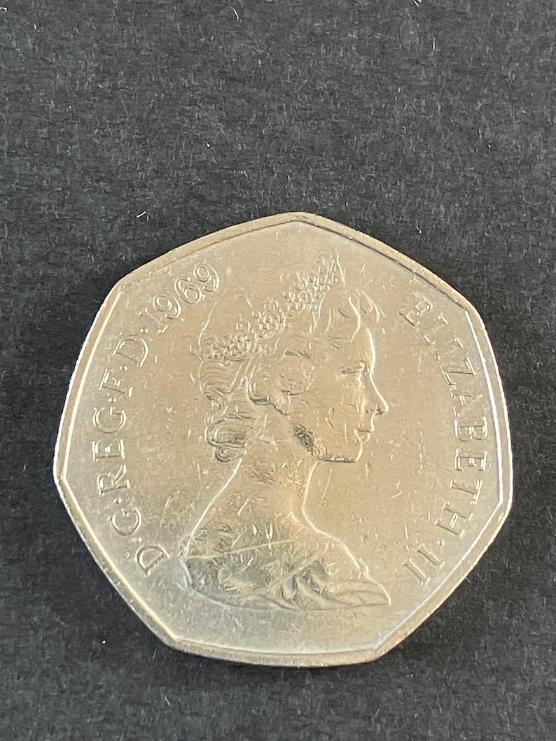 50p Collectible Coins, Royal Mint Coin Hunt, 50p British Coins, Large ...