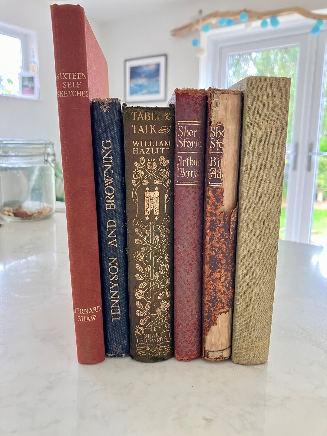 Collection of Old Books, John Keats, Hazlitt, Bernard Shaw, Tennyson ...
