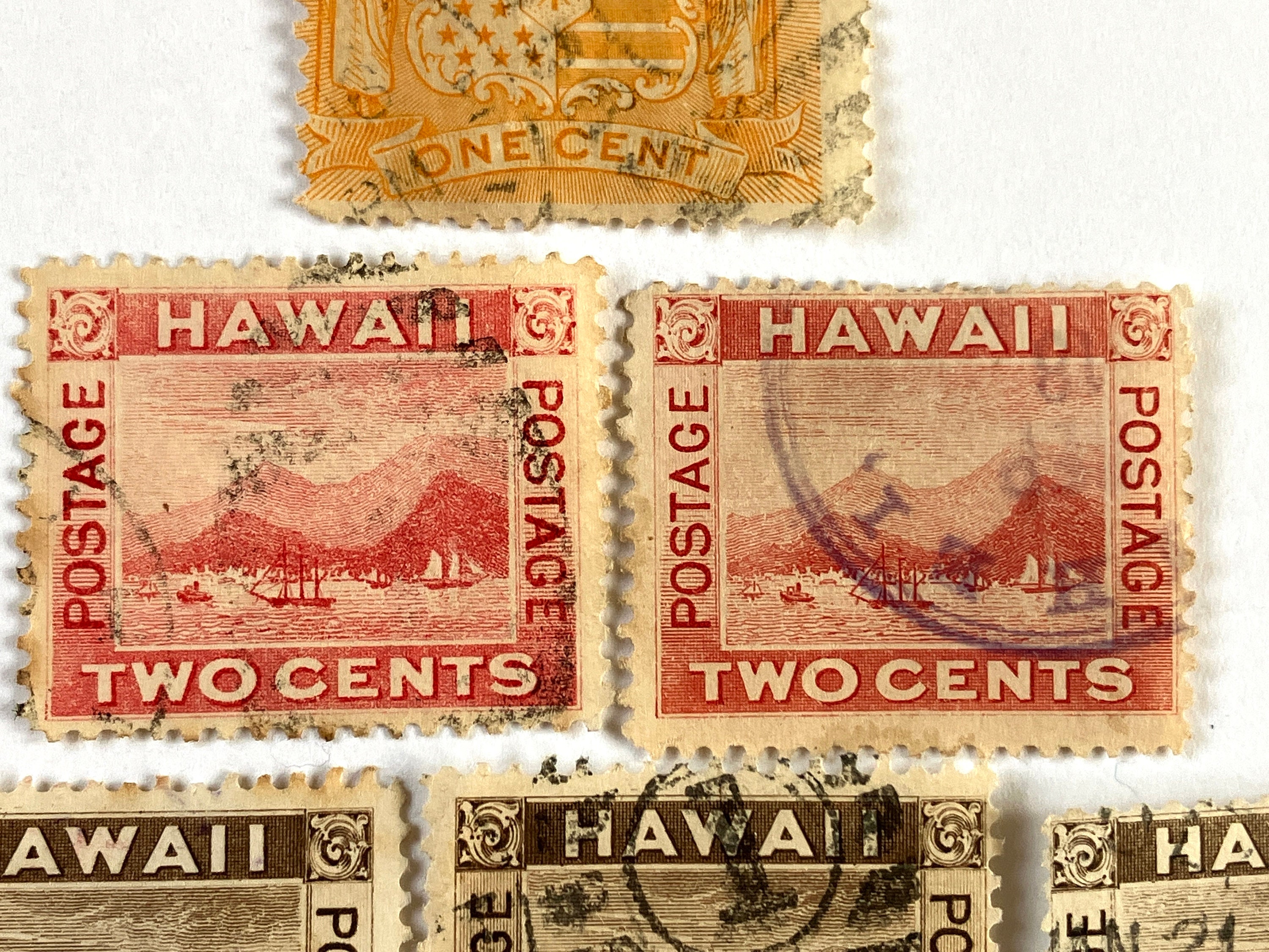 Hawaii Stamps USA Hawaiian Stamps Crafts , Stamps, Philately, Art - Etsy
