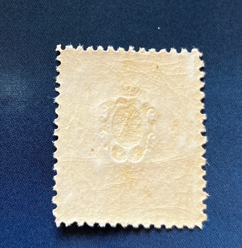 Sachsen Stamp, Neu Groschen Germany Stamp Half Ngr, Crafts Antique ...
