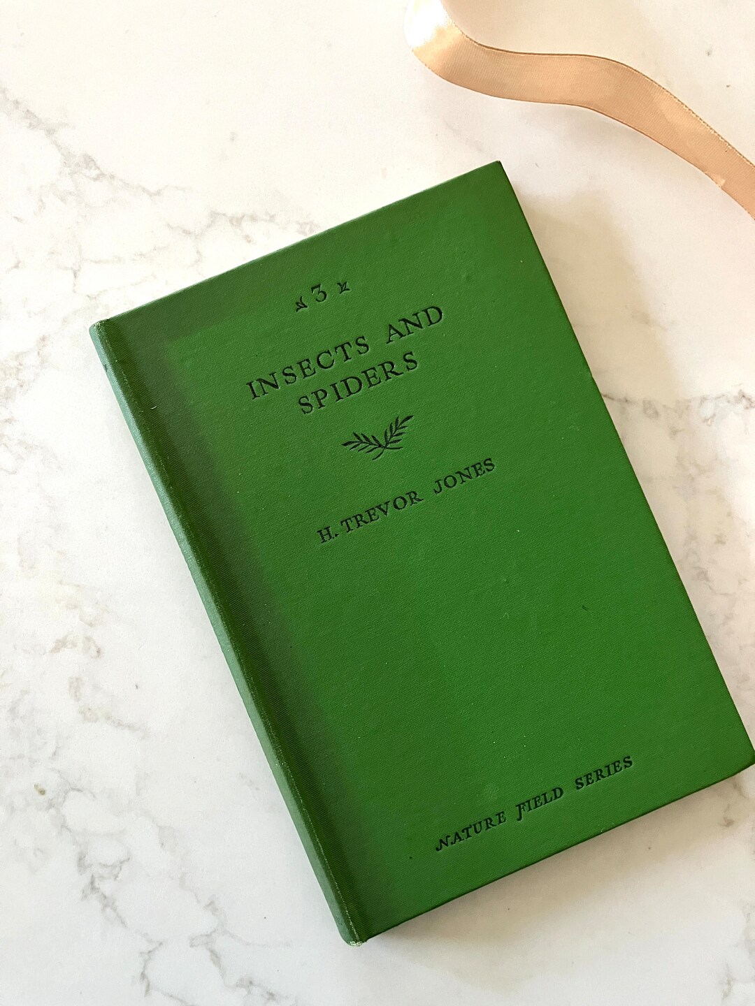 Insects and Spiders, Trevor Jones, First Edition Book, , Green Hardback ...