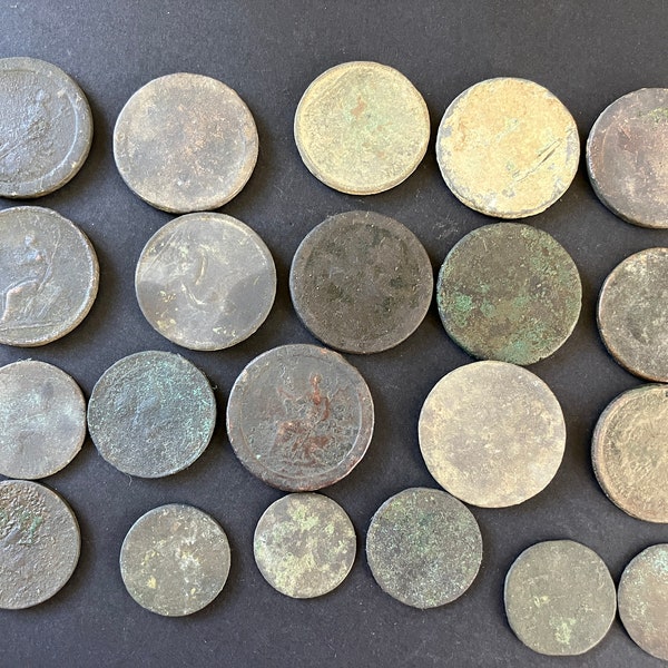 Old Coins - Etsy