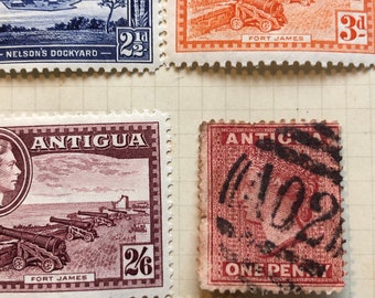 King George V1 Stamps - Etsy