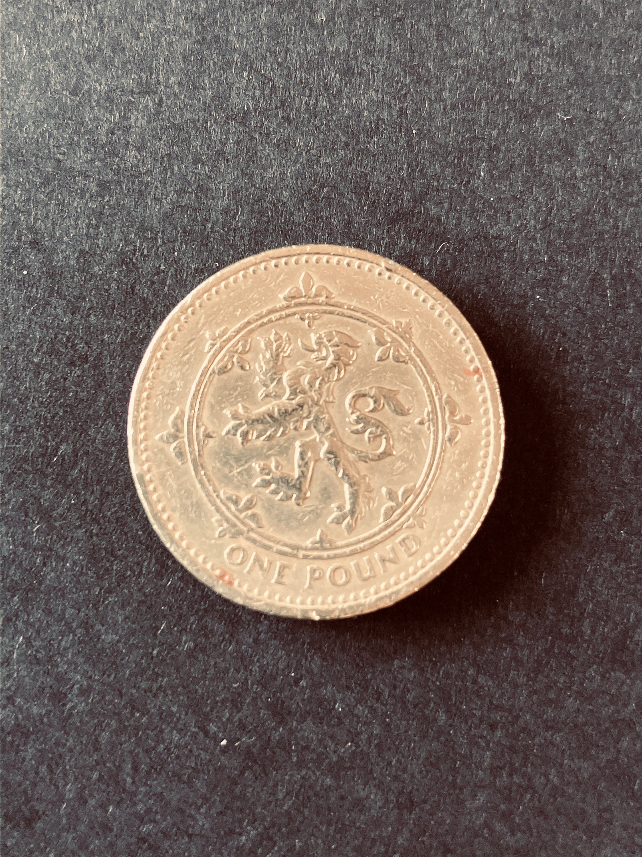 One Pound Coin, Royal Mint Coin Hunt, Old 1 Pound British Coins ...