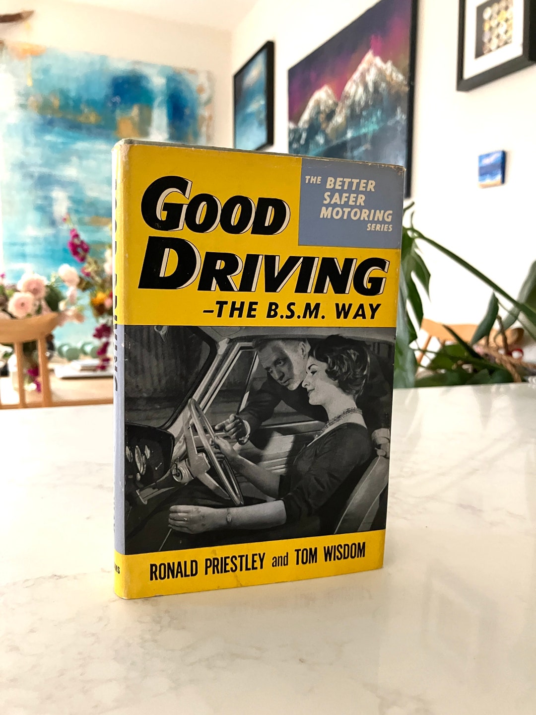 Good Driving, the BSM Way, Driving Test Book, Vintage Self ...