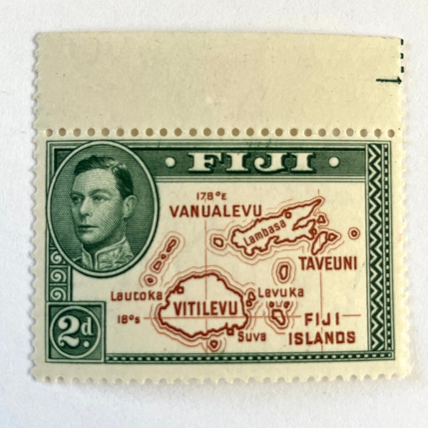 King George Vi Stamp - Etsy